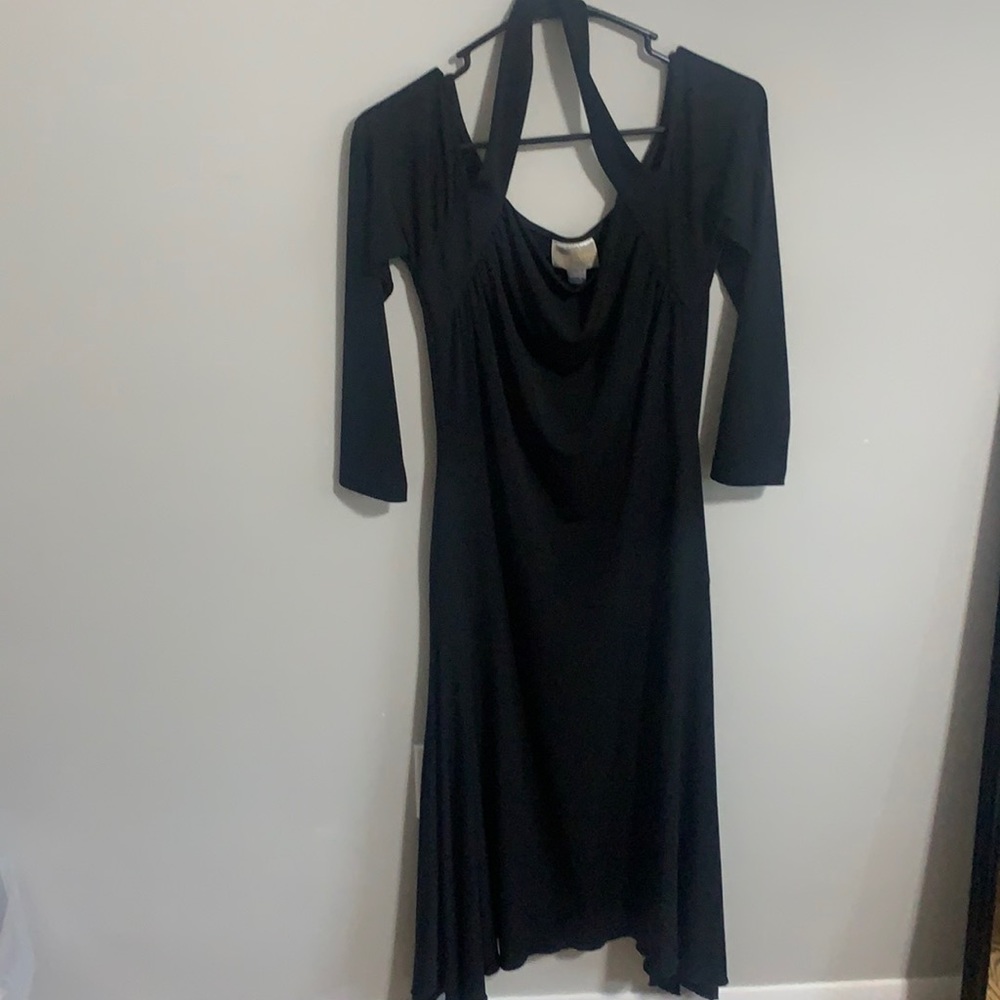 Joseph Ribkoff Black Halter Dress - Gem